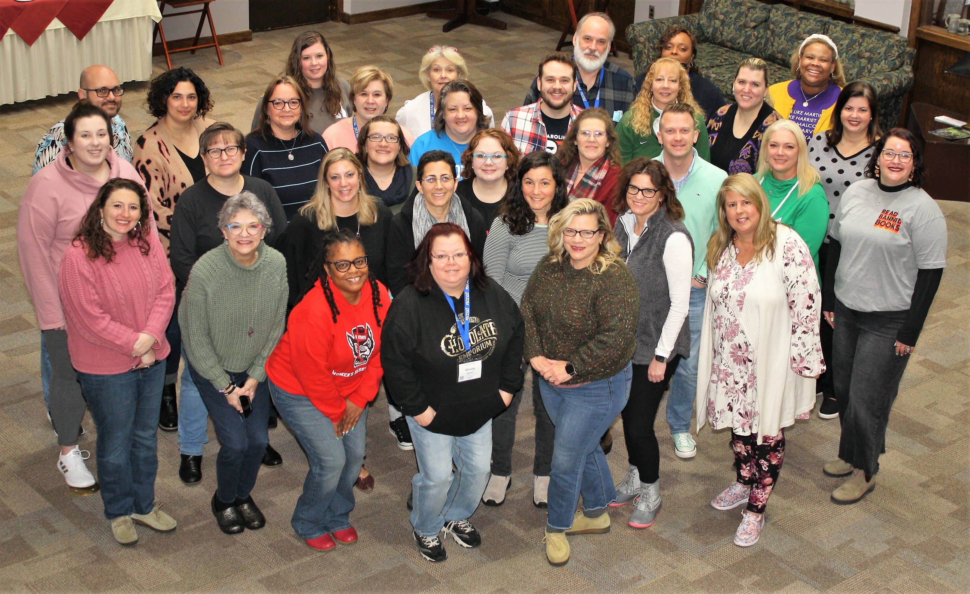 Gathering of Holocaust Educators at NCCAT Cullowhee | NCCAT